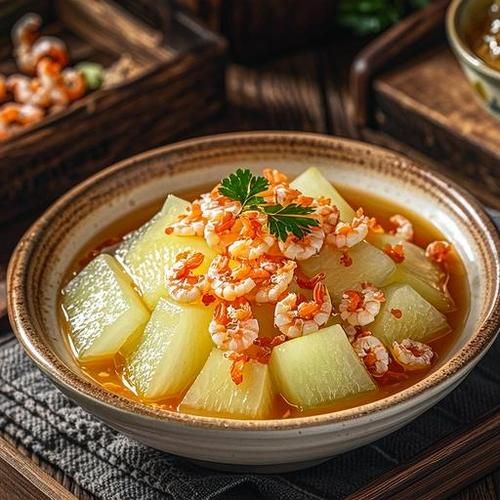 海米冬瓜的营养价值_海米冬瓜的功效与作用-第1张图片-山城妙识 海米冬瓜的营养价值_海米冬瓜的功效与作用-第1张图片-山城妙识