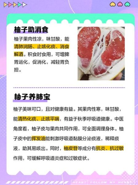 吃柚子有什么好处_柚子功效与作用-第2张图片-山城妙识