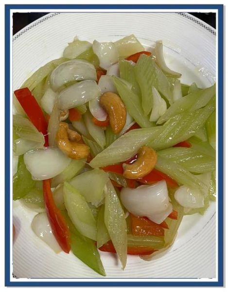 百合西芹怎么炒好吃_百合西芹的家常做法-第2张图片-山城妙识