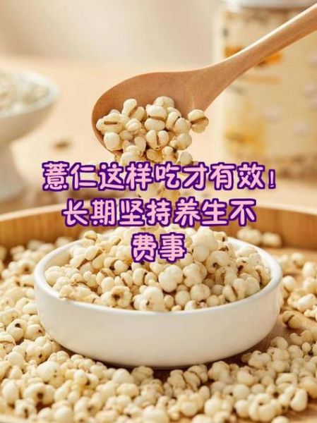 薏仁米怎么吃减肥_薏仁米功效与作用禁忌-第1张图片-山城妙识