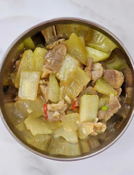 炒冬瓜怎么炒好吃_家常炒冬瓜做法-第1张图片-山城妙识