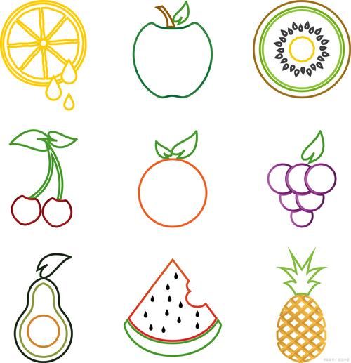 简笔画水果怎么画_十二种水果简笔画步骤-第2张图片-山城妙识 简笔画水果怎么画_十二种水果简笔画步骤-第2张图片-山城妙识