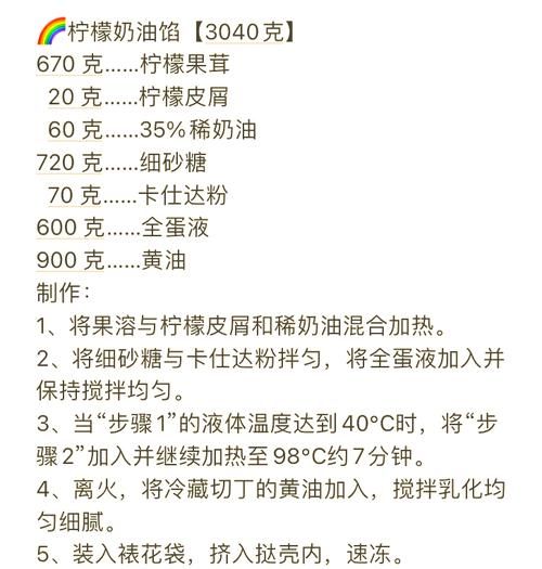 柠檬可以做什么甜品_柠檬甜品做法大全-第1张图片-山城妙识