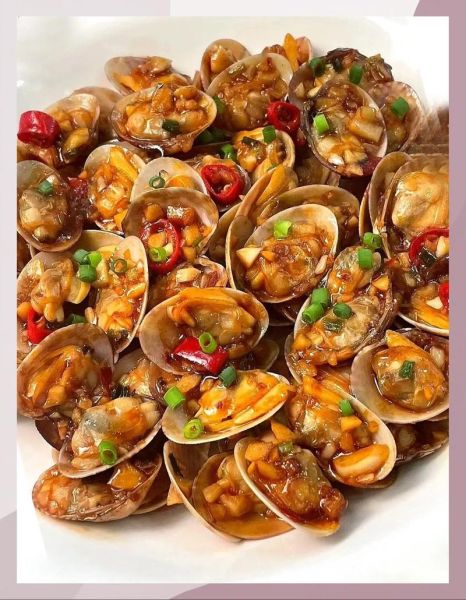 花甲怎么炒才鲜嫩_姜葱炒花甲图片教程-第1张图片-山城妙识