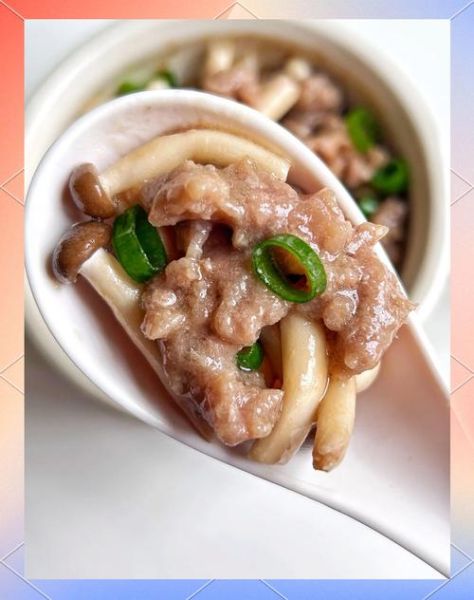 牛肉炖蘑菇怎么做_牛肉炖蘑菇的家常做法-第2张图片-山城妙识