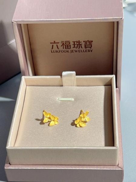 金耳钉一般多少克_女生戴会不会太重-第3张图片-山城妙识 金耳钉一般多少克_女生戴会不会太重-第3张图片-山城妙识