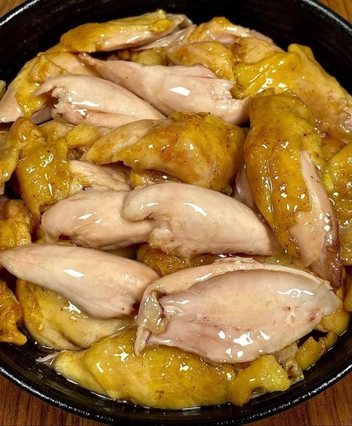 盐焗鸡腿肉怎么做_盐焗鸡腿肉需要多久-第1张图片-山城妙识 盐焗鸡腿肉怎么做_盐焗鸡腿肉需要多久-第1张图片-山城妙识