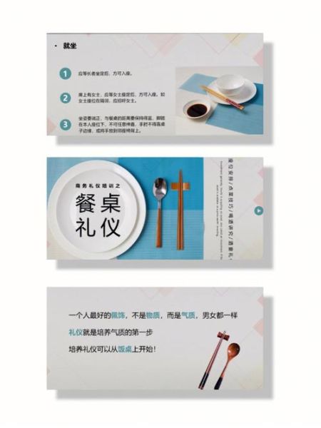 西餐礼仪ppt模板_如何优雅呈现-第2张图片-山城妙识 西餐礼仪ppt模板_如何优雅呈现-第2张图片-山城妙识