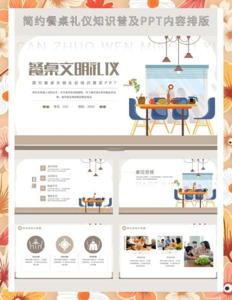 西餐礼仪ppt模板_如何优雅呈现-第1张图片-山城妙识 西餐礼仪ppt模板_如何优雅呈现-第1张图片-山城妙识