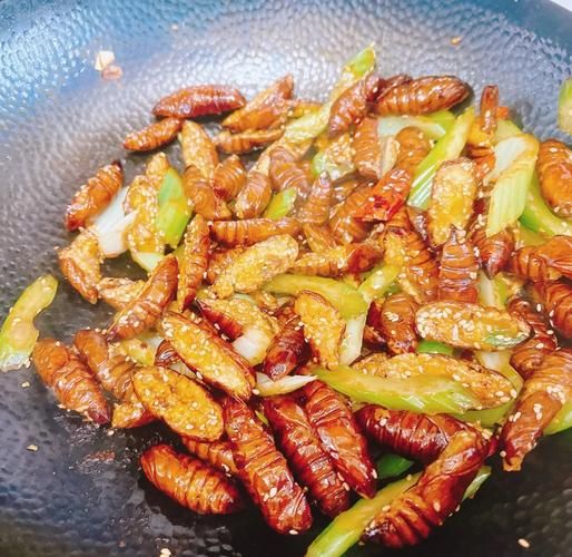 东北炒蚕蛹怎么做_东北炒蚕蛹的家常做法-第1张图片-山城妙识 东北炒蚕蛹怎么做_东北炒蚕蛹的家常做法-第1张图片-山城妙识