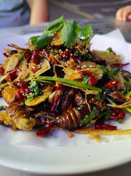 东北炒蚕蛹怎么做_东北炒蚕蛹的家常做法-第3张图片-山城妙识 东北炒蚕蛹怎么做_东北炒蚕蛹的家常做法-第3张图片-山城妙识