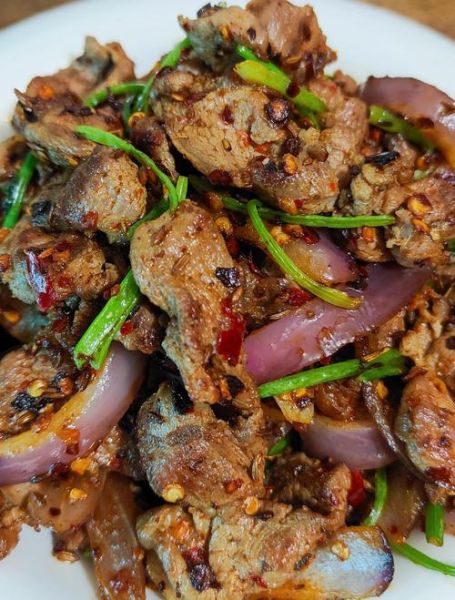 爆炒孜然羊肉怎么做_孜然羊肉去膻技巧-第3张图片-山城妙识