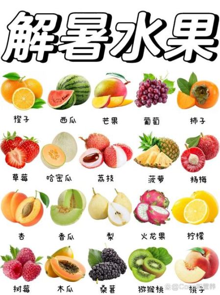 水果大全名字600种水果_哪些水果最健康-第2张图片-山城妙识