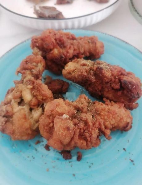 自制炸鸡腿怎么做_炸鸡腿酥脆秘诀-第3张图片-山城妙识