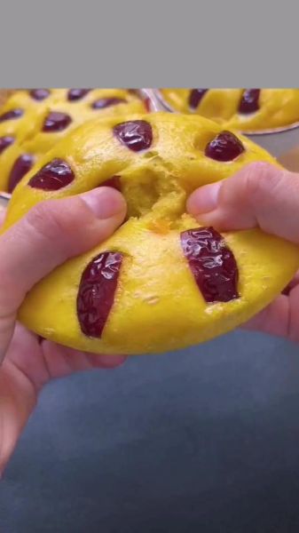 南瓜发糕怎么做才松软_南瓜发糕松软秘诀-第3张图片-山城妙识 南瓜发糕怎么做才松软_南瓜发糕松软秘诀-第3张图片-山城妙识