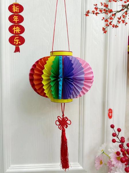 手工灯笼怎么做_简单又漂亮的灯笼制作方法-第3张图片-山城妙识