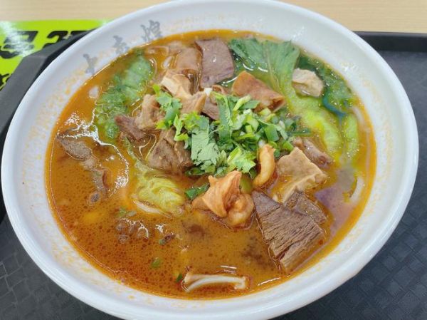 牛杂面怎么做才好吃_牛杂面图片里隐藏的细节-第1张图片-山城妙识