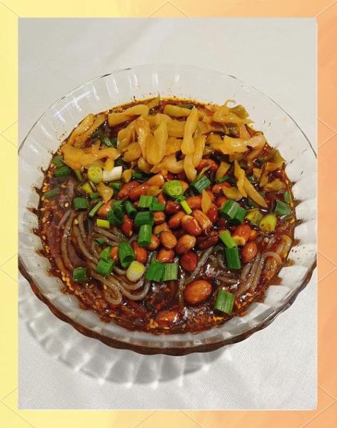 酸辣粉最正宗的做法_家庭版酸辣粉怎么做-第2张图片-山城妙识