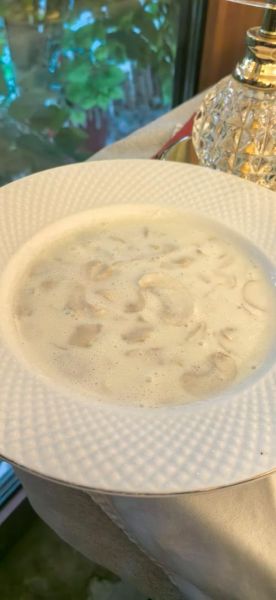 奶油蘑菇汤怎么做_奶油蘑菇汤需要哪些材料-第1张图片-山城妙识