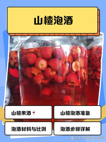 山楂泡酒的功效与作用_山楂泡酒能降血压吗-第2张图片-山城妙识
