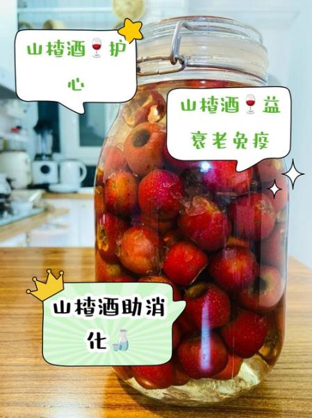 山楂泡酒的功效与作用_山楂泡酒能降血压吗-第3张图片-山城妙识