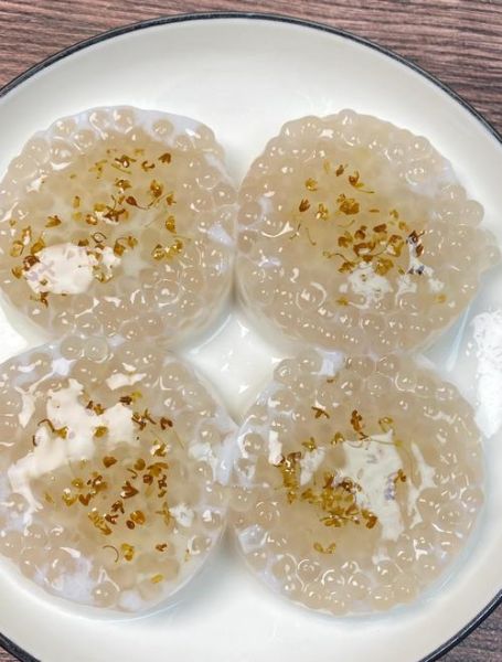 西米糕的简单做法_西米糕怎么做好吃-第1张图片-山城妙识