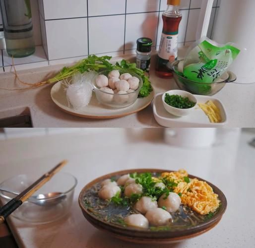 鱼丸粉丝汤怎么做_鱼丸粉丝汤家常做法-第3张图片-山城妙识