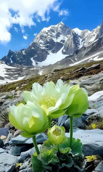 冰山雪莲长什么样_冰山雪莲的功效与作用-第2张图片-山城妙识 冰山雪莲长什么样_冰山雪莲的功效与作用-第2张图片-山城妙识