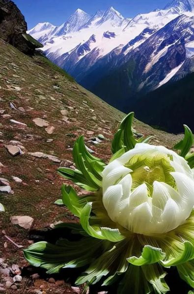 冰山雪莲长什么样_冰山雪莲的功效与作用-第1张图片-山城妙识 冰山雪莲长什么样_冰山雪莲的功效与作用-第1张图片-山城妙识