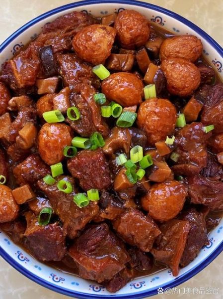 红烧牛腩家常简单做法_牛腩怎么炖才软烂-第1张图片-山城妙识