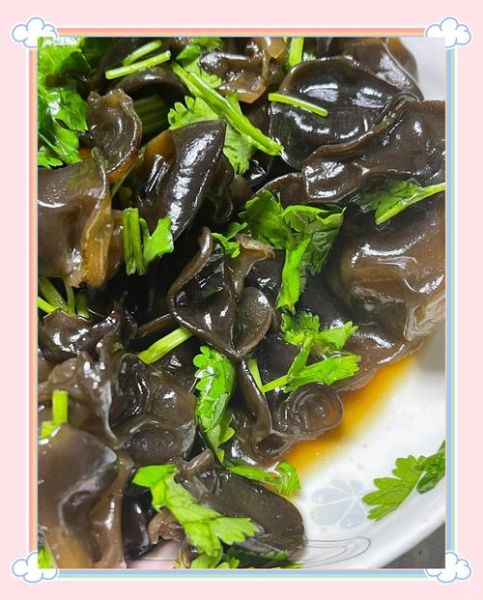 芥末蘸木耳怎么做_芥末木耳凉拌技巧-第2张图片-山城妙识