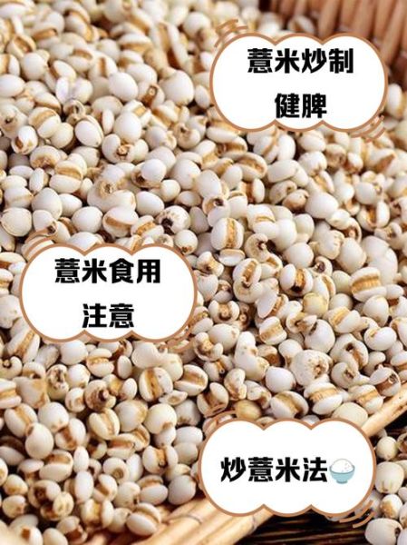薏米仁炒与不炒的区别_哪个祛湿更好-第1张图片-山城妙识 薏米仁炒与不炒的区别_哪个祛湿更好-第1张图片-山城妙识