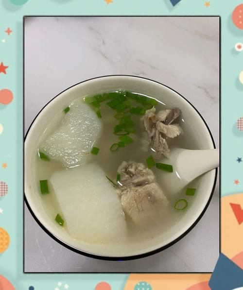 排骨炖白萝卜汤怎么做_排骨炖白萝卜汤的家常做法-第3张图片-山城妙识