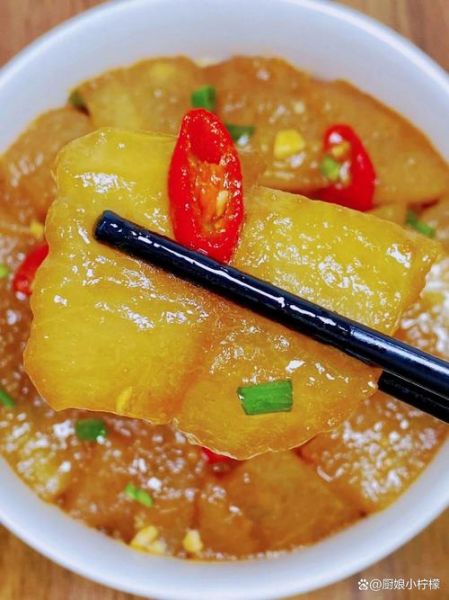 红烧冬瓜怎么做_冬瓜红烧要焯水吗-第2张图片-山城妙识