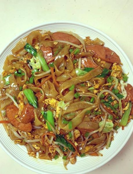 炒河粉图片大全大图_如何挑选高清素材-第2张图片-山城妙识