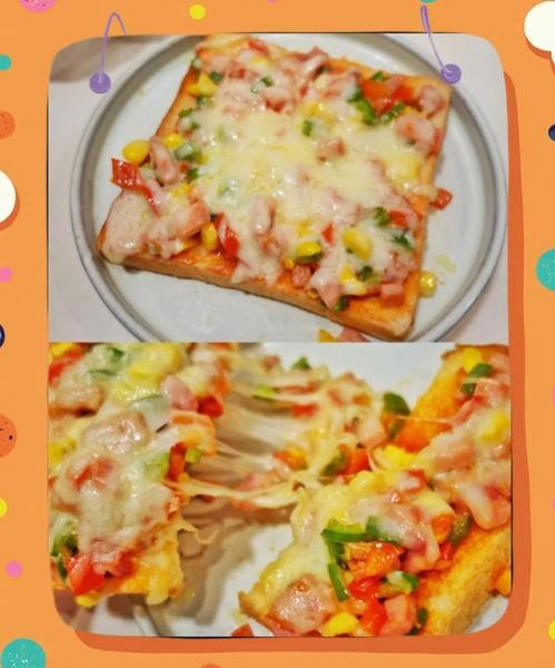 土司披萨微波炉_怎么做才酥脆-第2张图片-山城妙识