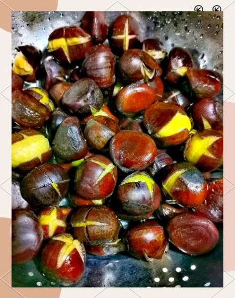 板栗怎么煮会爆开_如何避免板栗煮爆-第1张图片-山城妙识