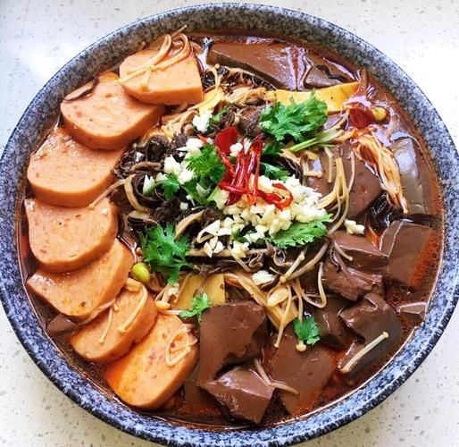 四川毛血旺怎么做_毛血旺家常做法-第2张图片-山城妙识