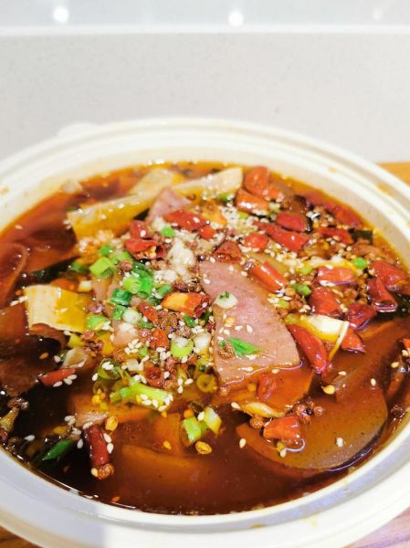 四川毛血旺怎么做_毛血旺家常做法-第3张图片-山城妙识