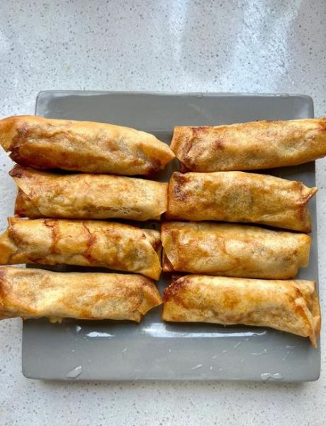 春卷怎么做好吃_春卷皮怎么炸才酥脆-第1张图片-山城妙识 春卷怎么做好吃_春卷皮怎么炸才酥脆-第1张图片-山城妙识