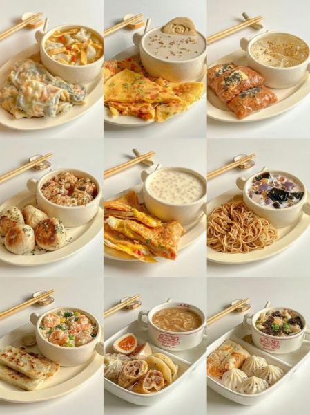 中式早餐品种大全图片_有哪些经典搭配-第2张图片-山城妙识