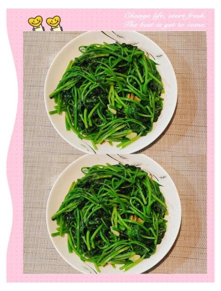 红薯叶怎么做好吃_红薯叶的做法视频-第2张图片-山城妙识