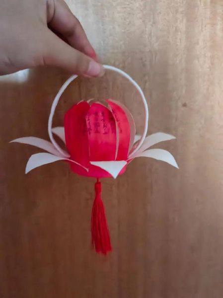 小学生手工制作花灯_怎么做简单又漂亮-第3张图片-山城妙识