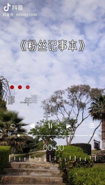 粉丝记事本怎么写_粉丝记事本模板推荐-第1张图片-山城妙识