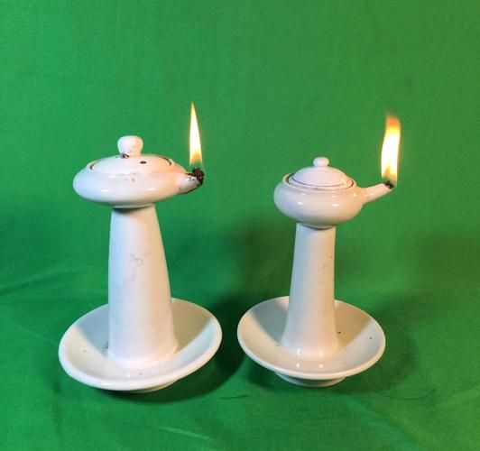 豆油灯图片_豆油灯的历史文化价值-第1张图片-山城妙识