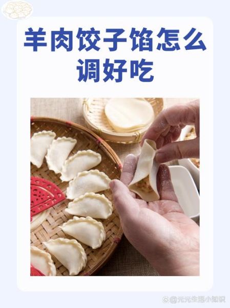 正宗羊肉饺子馅怎么做_羊肉饺子馅去膻技巧-第2张图片-山城妙识