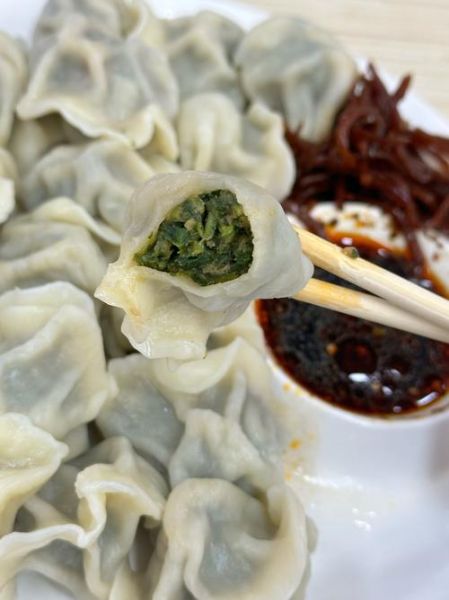 猪肉荠菜水饺怎么调馅_猪肉荠菜水饺的做法窍门-第1张图片-山城妙识 猪肉荠菜水饺怎么调馅_猪肉荠菜水饺的做法窍门-第1张图片-山城妙识