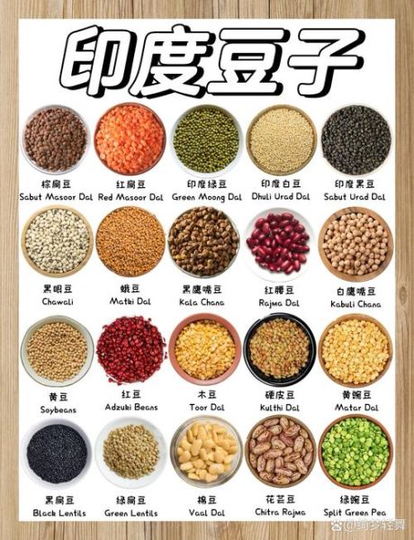 豆类图片大全_常见豆类品种有哪些-第1张图片-山城妙识