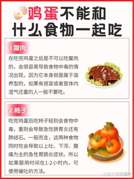 鸡蛋不能和什么一起吃有毒_鸡蛋和什么食物相克会中毒-第2张图片-山城妙识