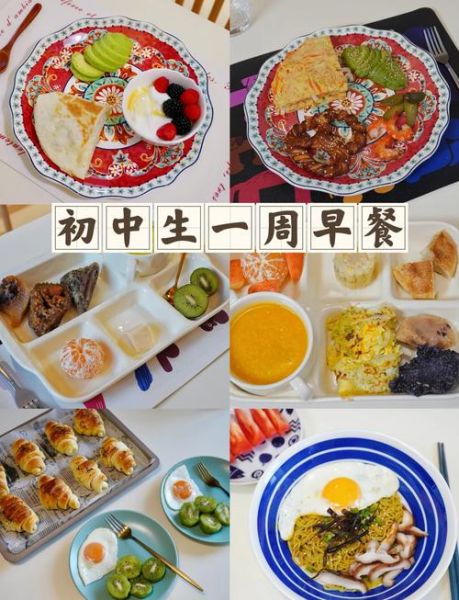 中学生早餐吃什么有营养_如何搭配一周健康食谱-第3张图片-山城妙识